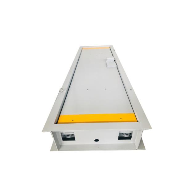 Quality 50T Framer Dynamic Axle Weighbridge Stainless Steel Plate for sale