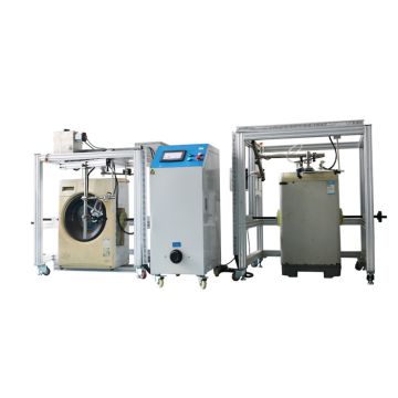 Quality IEC60335 Electrical Appliance Tester 2 Stations Washing Machine Door Endurance for sale