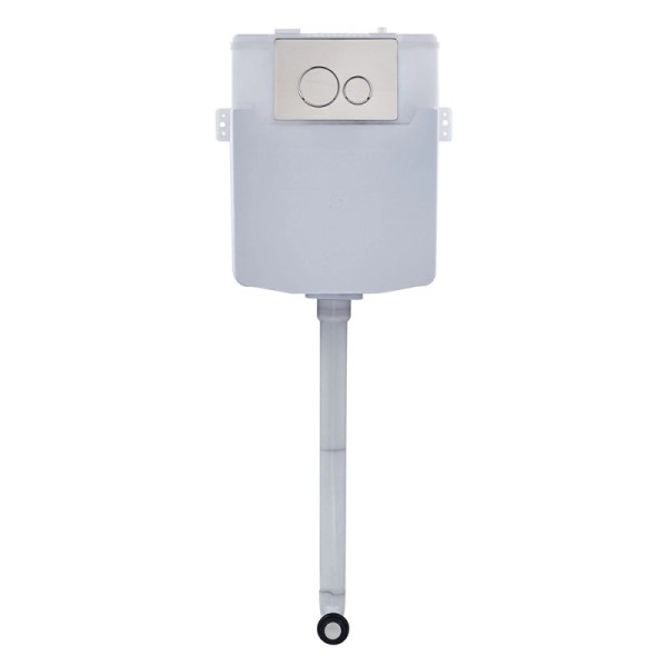 Quality ISO9000 Bottom Inlet 9 Litre Concealed Cistern Flush Tank High Durability for sale