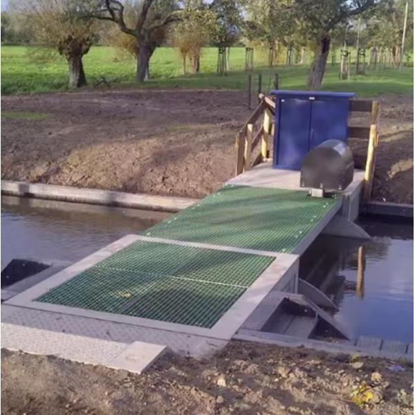 Quality Professional Transparent Frp Grating 38X38x38mm Frp Grp Grating High Strength for sale