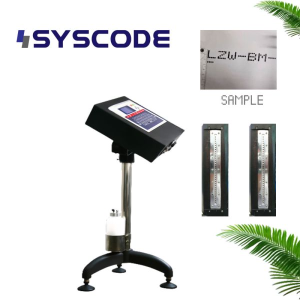 Quality 32 Dot Matrix Large Character Inkjet Marking Multi Line High Precision for sale