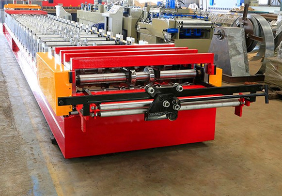 Quality Low Cost Floor Decking Forming Machine / Metal Forming Machine Max Capacity 5000 Kg for sale