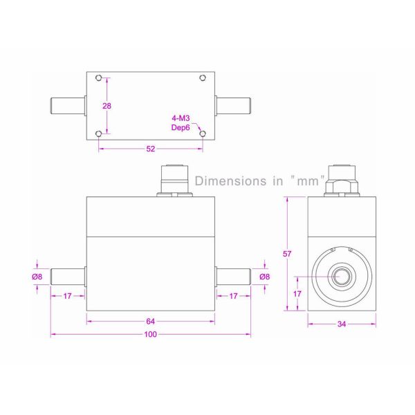 Quality Low Capacity Brushless Rotary Torque Meter 0-5N*m Dynamic Torque Sensor for sale
