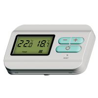 Quality Digital Wireless Room Thermostat For Heat Pump With Aux Heat for sale