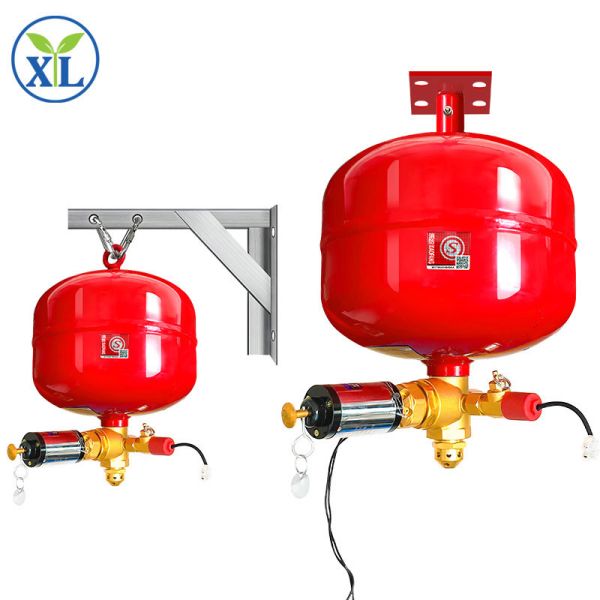 Quality Hanging FM200 Automatic Fire Extinguisher Without Pollution For Meeting Room for sale