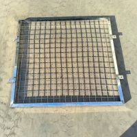 Quality Dia 2.5mm Welded Wire Mesh 120gm2 Diamond Razor Mesh Fence for sale