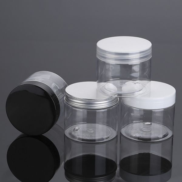Quality 1000pcs 7cm 50ml Plastic Storage Jars With Lids BPA Free Explosion Resistance for sale