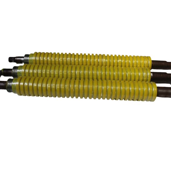 Quality Customized PU Coated Roller 95 A Shore Hardness Polyurethane Coating Roller for sale