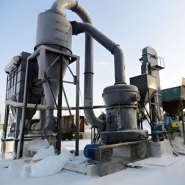 Quality Calcium Carbonate Limestone Mill with Overall Dimension 9200*7250*9700mm for sale