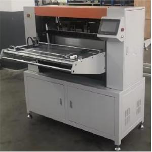 Quality Industrial 0.75KW Air Filter Making Machine 0-120 Fold / Min Filter Paper for sale