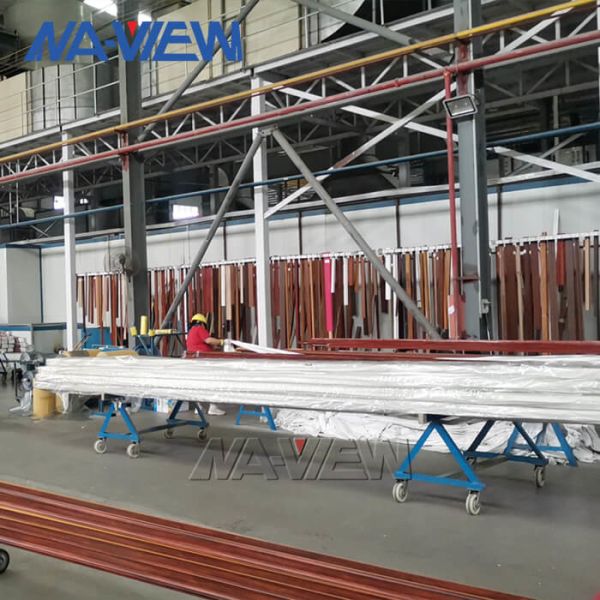 Quality Large Casement Bay Window Aluminum Bow Bay Window for sale