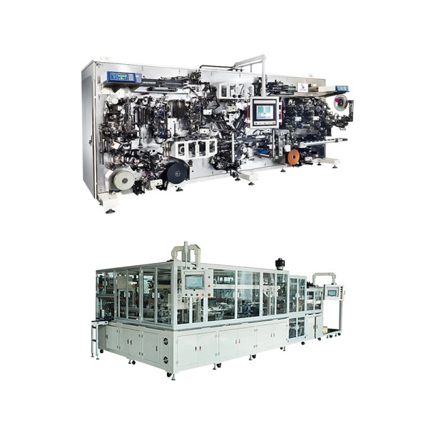 Quality Automatic Lithium Battery Making Machine Prismatic Cell Battery Production for sale