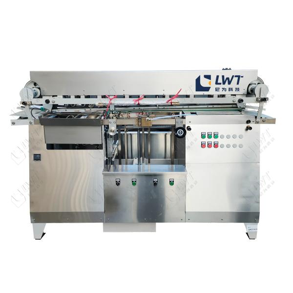 Quality Wet Glue Horizontal Automatic Labeling Machine For Bottles Flexible Position for sale