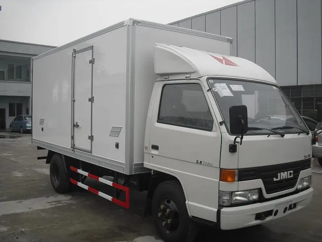 Truck Cargo Box