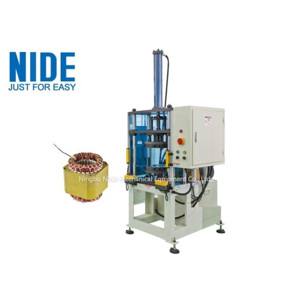 Quality NIDE Full-automatic small stator coil final forming machine electric motor for sale
