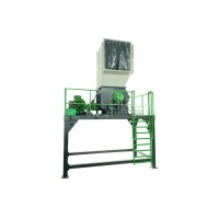 Quality Grinding 55kw Plastic Crusher Machine Bottle 800kg H for sale