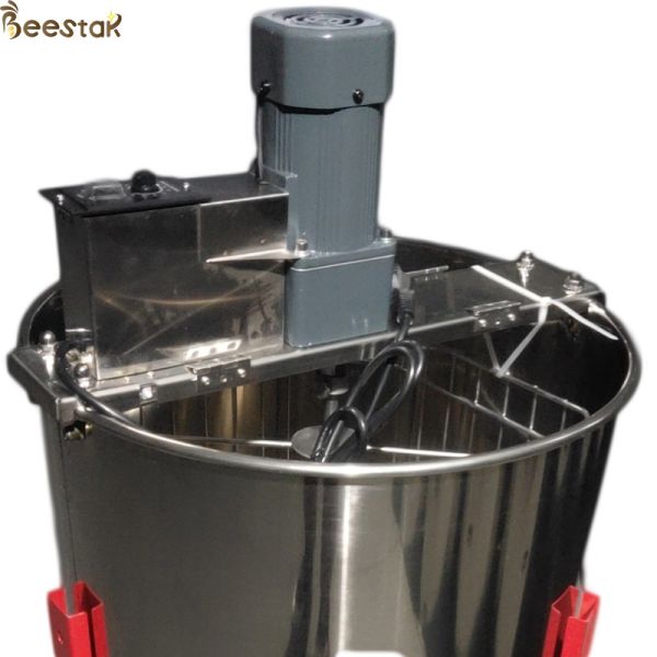 Quality 4 frames Stainless steel automatic honey Extractor Honey Processing Machine for sale