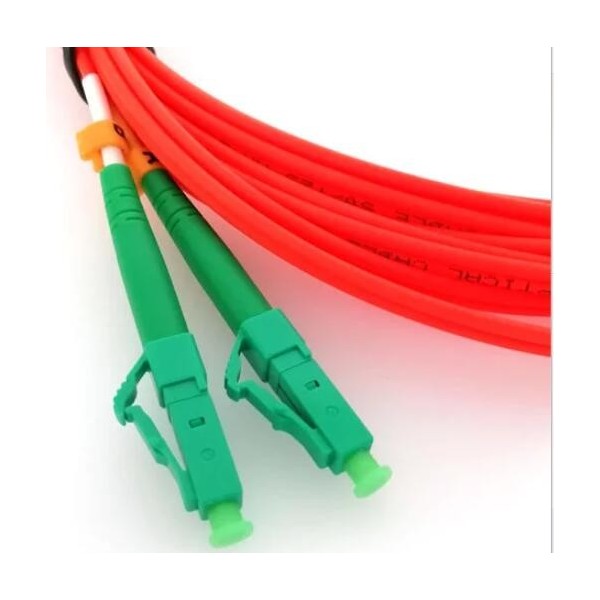 Quality 2 Meter Duplex Fiber Patch Cable , APC Lc To Lc Patch Cord for sale