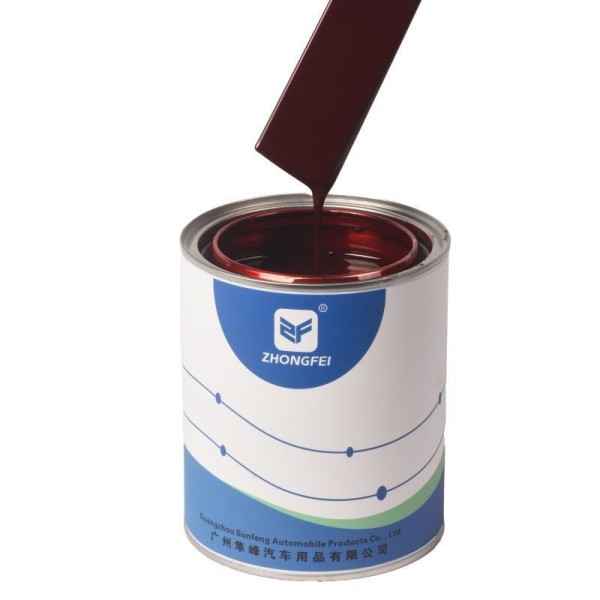 Quality Excellent Coverage Liquid Viscous Paint for High Gloss Car Finishes State-of-the-Art for sale
