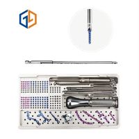 Quality Orthopedic Surgical Mini Maxillofacial Plate Instrument Set for sale