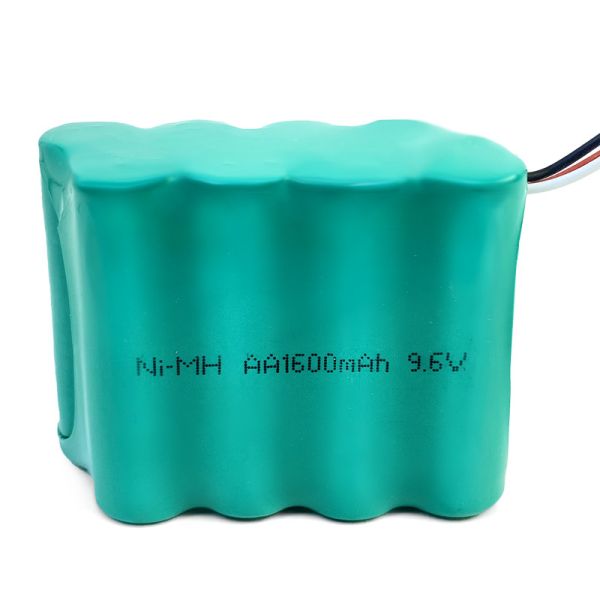 Quality OEM 9.6 V NiMH Rechargeable Battery Pack 8S1P Nimh Ipower Battery Pack for sale