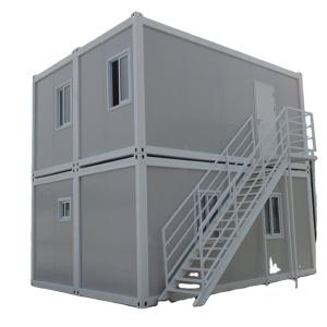 Quality Galvanized Steel Frame Type K Prefab House Modular Container House for sale