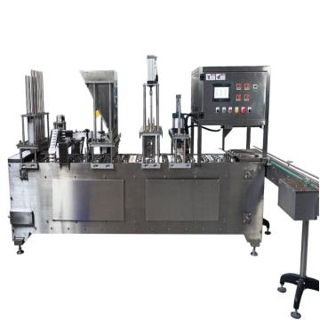 Quality 50-250ml Cup Filler Packaging Machine For Food Packing for sale