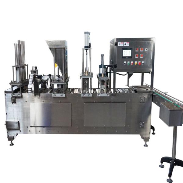 Quality 50-250ml Cup Filler Packaging Machine For Food Packing for sale