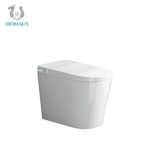 Quality Auto Sensor Smart Intelligent Toilet Multifunctional Electric Water Closet for sale