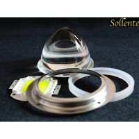 Quality 66mm LED Lens COB LED outdoor light Module For 50W Projector Light for sale