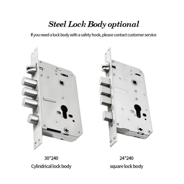 Quality TH-Q9 3D face Front Door Lock for sale