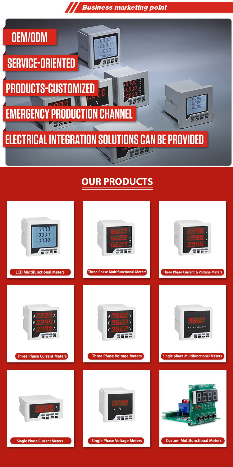 Digital Three Phase Power Quality Analyzer Data Logger Power Meter from ...