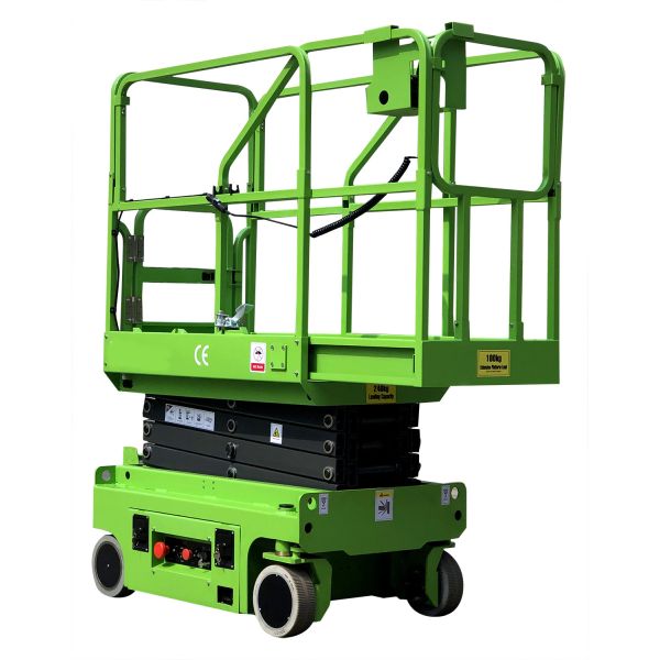 Quality Mini Model Self Propelled Scissor Type Lifter With Small Wheels , Small Scissors for sale