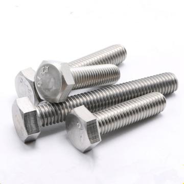 100% QC Tested A2-70 Grade Stainless Steel Bolts M10*85 Fully Threaded Din933