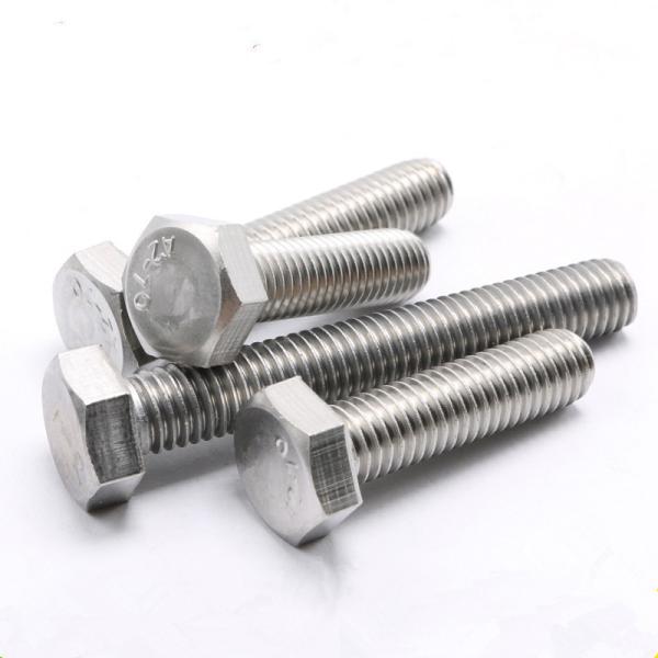 Quality M4 M5 M6 M8 M10 Stainless Steel A2 Hex Drive Bolts Din933 for Solar System for sale