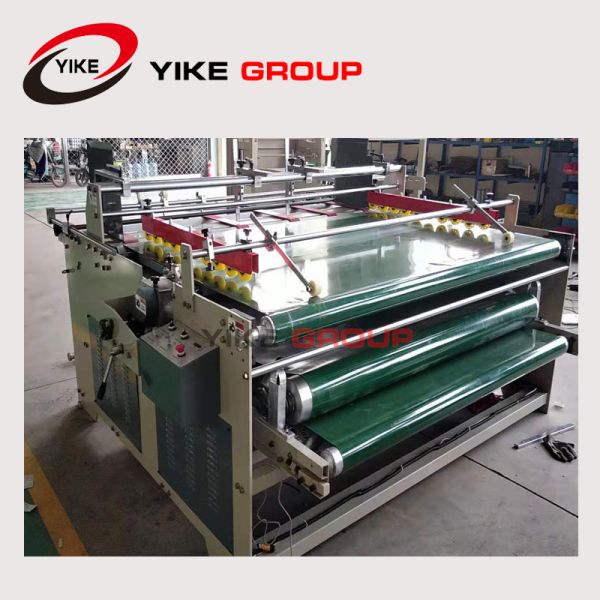 Quality YIKE GROUP Semi Auto Pressure Folder Gluer Machinery For Making Carton Box Machine for sale