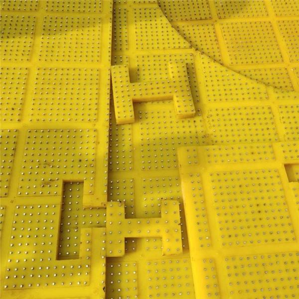 Quality ZP175 Polyurethane Anti-Skid Mat 30mm Aging Resistance for sale