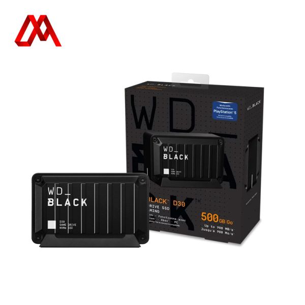 Quality 500GB Western Digital BLACK D30 Game Hard Disk Drive SSD OEM for sale