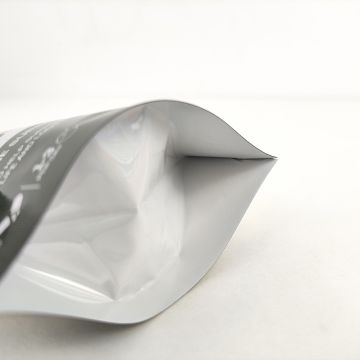 Quality Custom Logo ziplockk Aluminium Foil Bag Pills Capsule Stand Up ziplockk Bags for sale