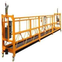Quality Safety Electric Suspended Platform For Construction Maintenance for sale