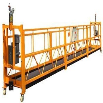 Quality Safety Electric Suspended Platform For Construction Maintenance for sale