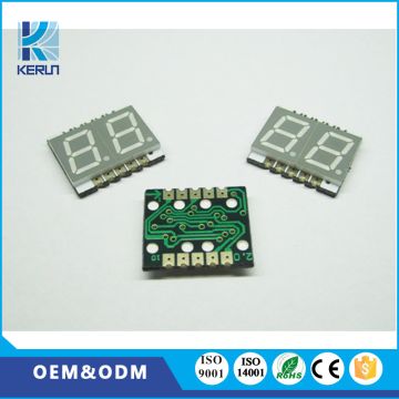 Quality Multiple Single Digit Seven Segment Display Module 7.62mm Height 0.3 inch for sale