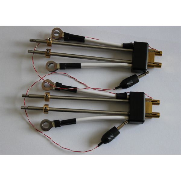 Quality Dual-point Pulse Plastic Hot Staking Tip for PCB Hot Staking Fastening for sale