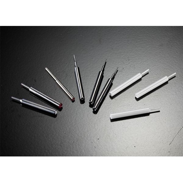 Quality HRA90 3mm Tungsten Carbide Nozzle , Mirror Surface Coil Winding Machine Wire for sale