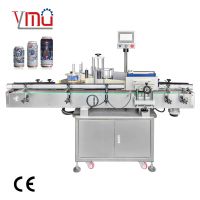 Quality YM510 Automatic Round Can Labeling Machine For Beer Can for sale
