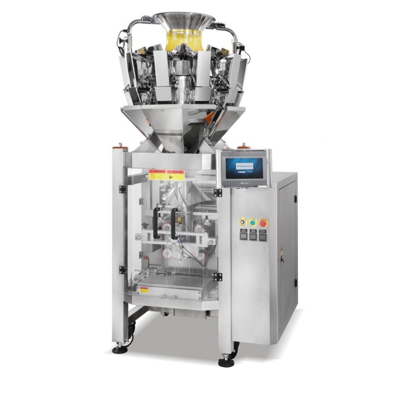10 Head 0.8L/1.6L/2.5L Multihead Weigher Packing Machine For All Small Size Products 2
