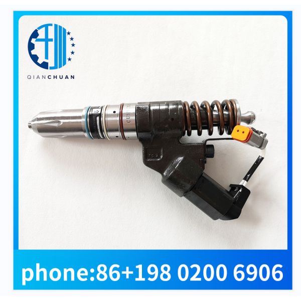 Quality ISM QSM M11 Excavator Engine Parts Diesel Engine Rail Fuel Injector Nozzle 4026222 for sale