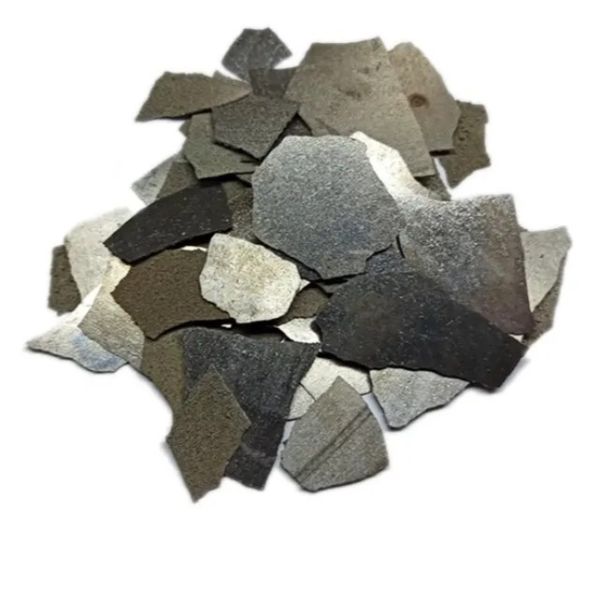Quality Electrolytic Mn Flake 99.8% Manganese Metal Flakes For Casting Desulfurizer for sale