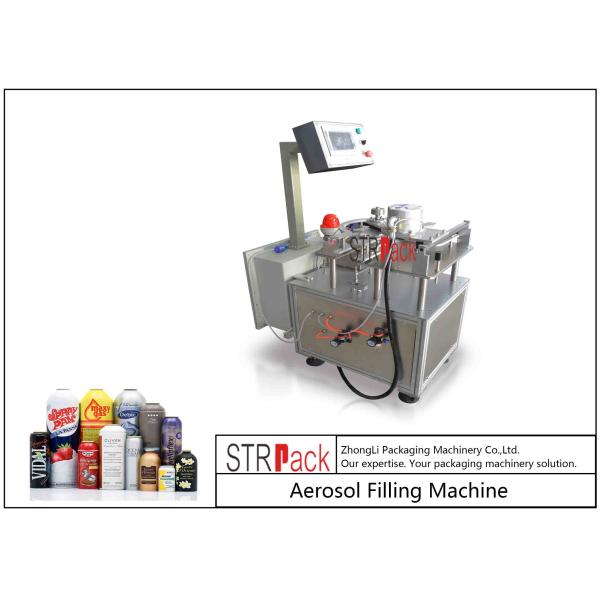 Quality Industrial Aerosol Can Electronic Weighing Machine For Aerosol Can Filling System for sale