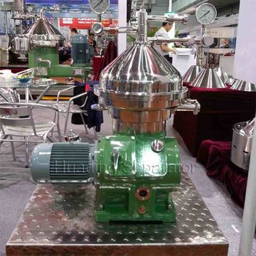Quality Sanitary Disc Stack Separator Solid Liquid Centrifugal Separator for sale